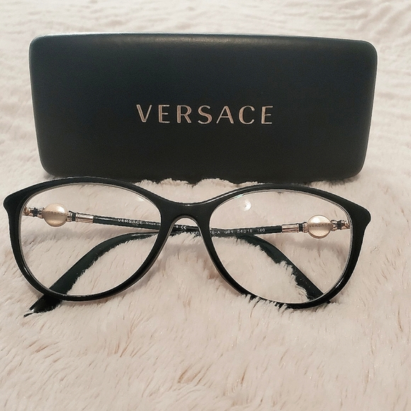 Versace | Accessories | Versace 375a Gb1 Eyeglass Frames Only | Poshmark
